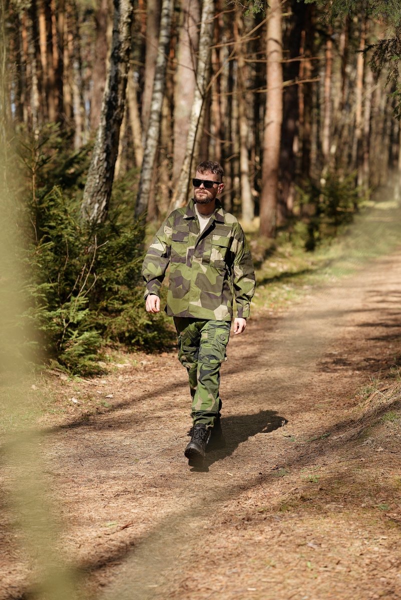 Spotlight på svenska M90 -kamouflage: design, användning och varför de ...