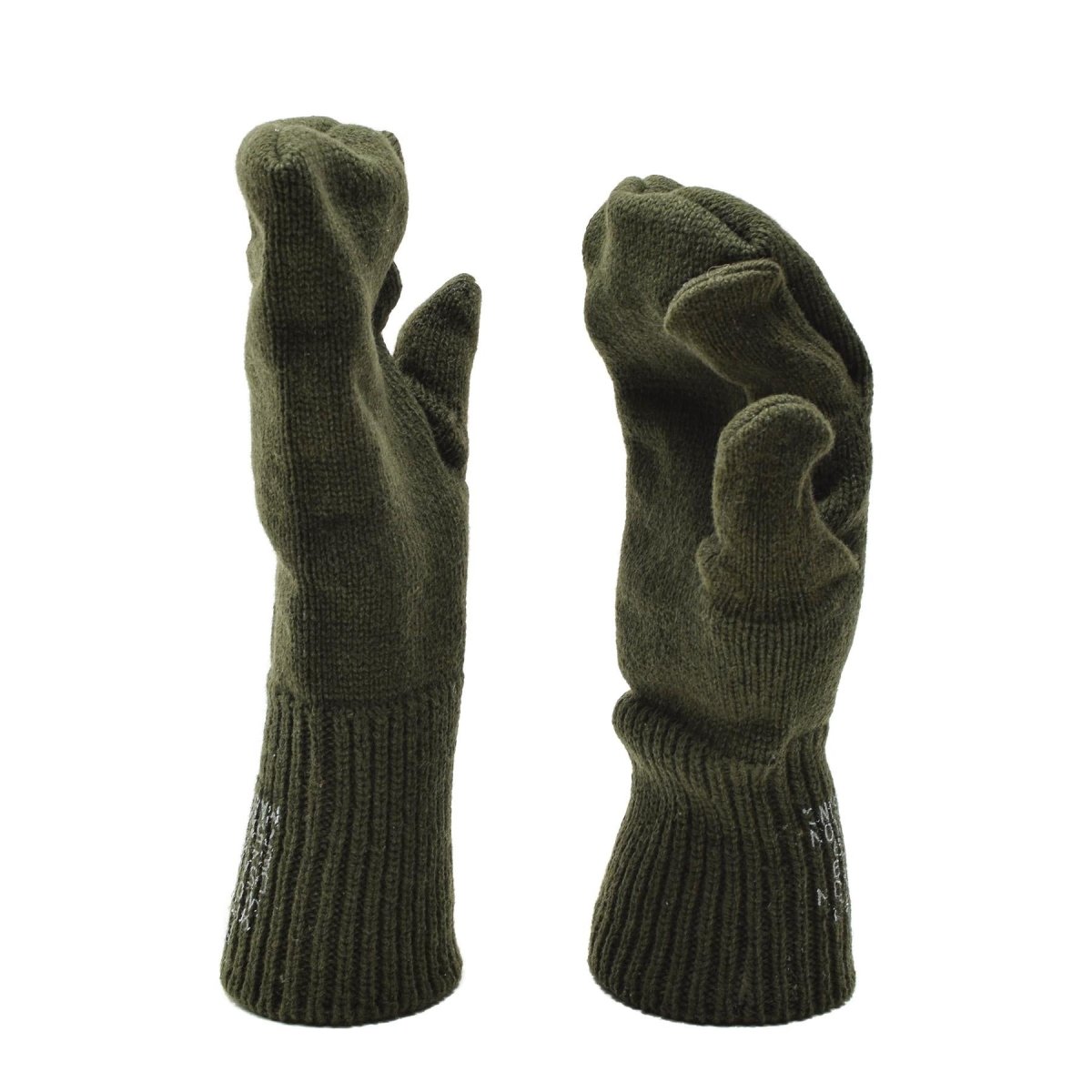 Finger Free Mantens äkta U.S. Military Trigger Finger Wool Warmers ...
